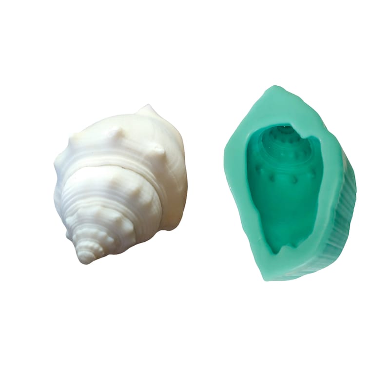 3d Seashell Silicone Mold - Etsy