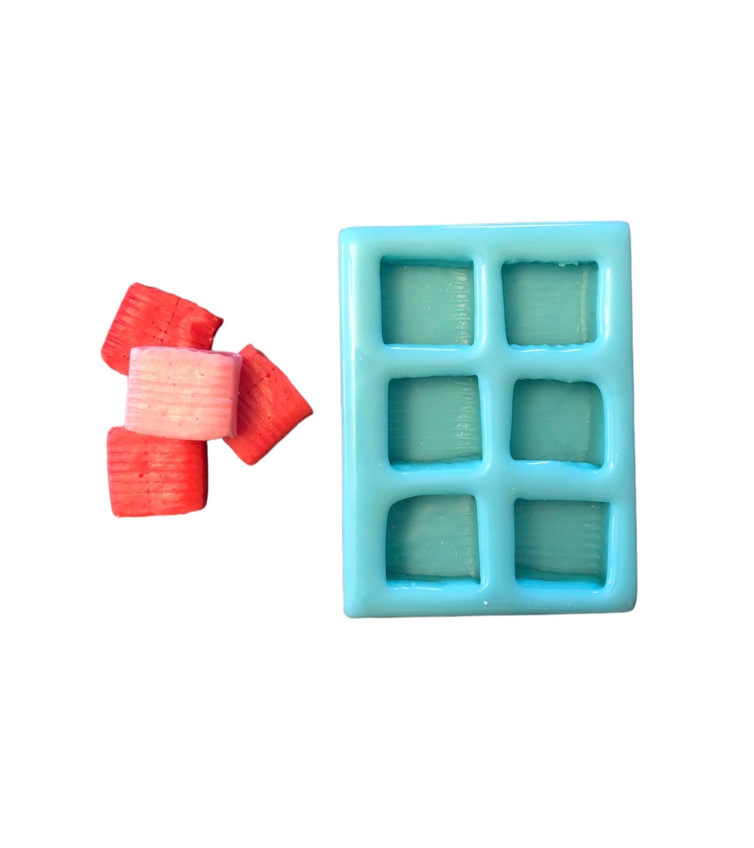 Star Candy Square Shapes Candy Silicone Mold| Dessert Candy Shape ...
