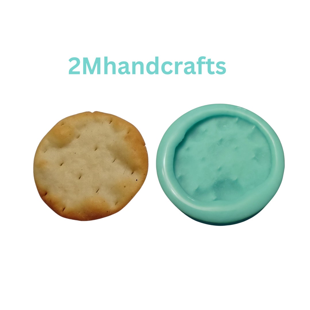 Round Pita Cracker |charcuterie Board Components Silicone Mold| | Soap ...