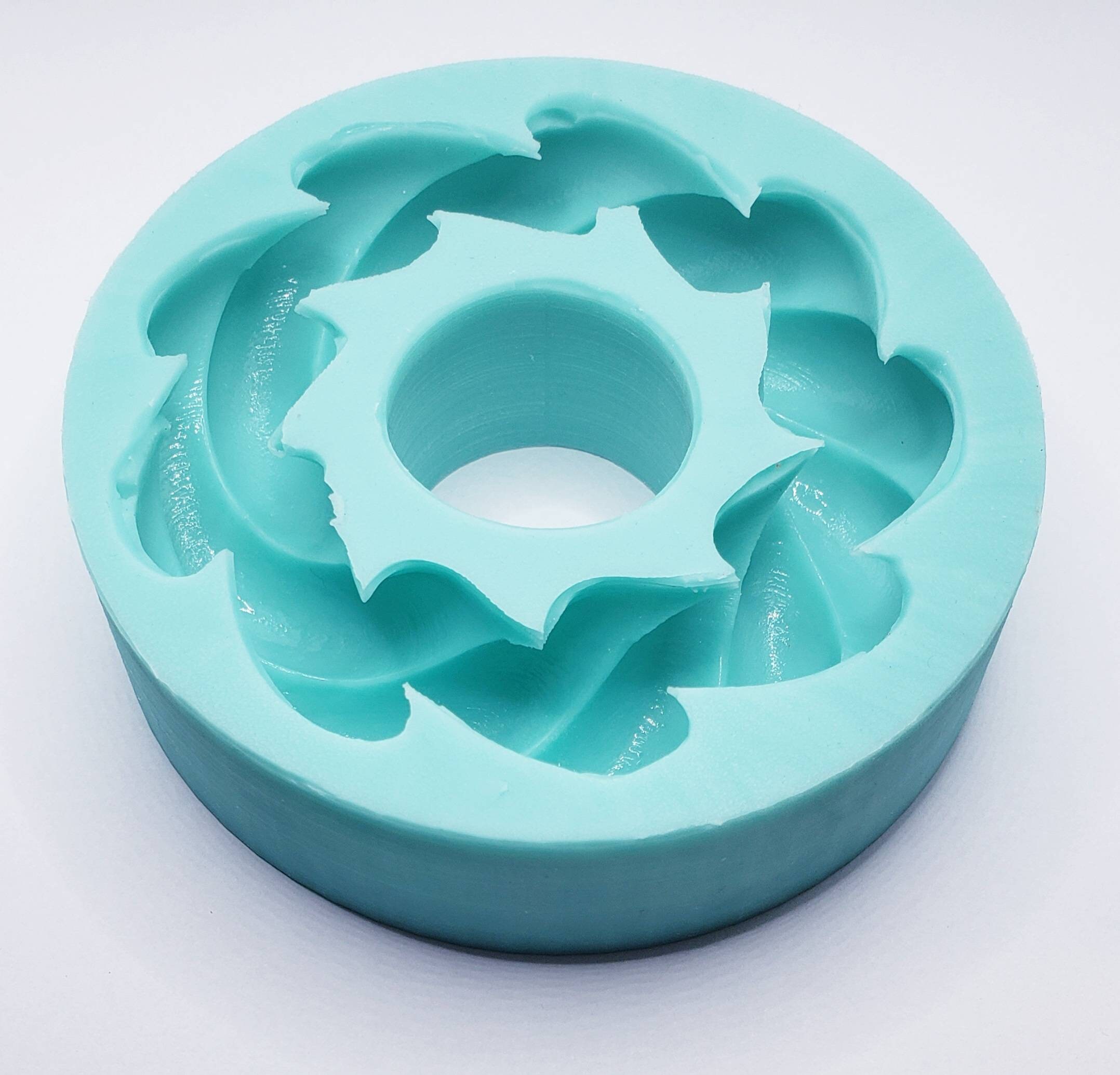 Rope Pie Crust Topper Pie Crust Shape Silicone Mold Soap - Etsy