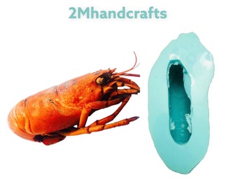 Lobster Body Mold - Etsy