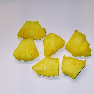 35pc Pineapple Chunks Tid Bits Silicone MEGA MOLD for Wax Melts ...