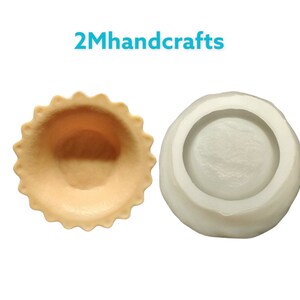 4.7 Inch Whole Pie Crust Silicone Mold| Pie Crust Shape Silicone Mold ...