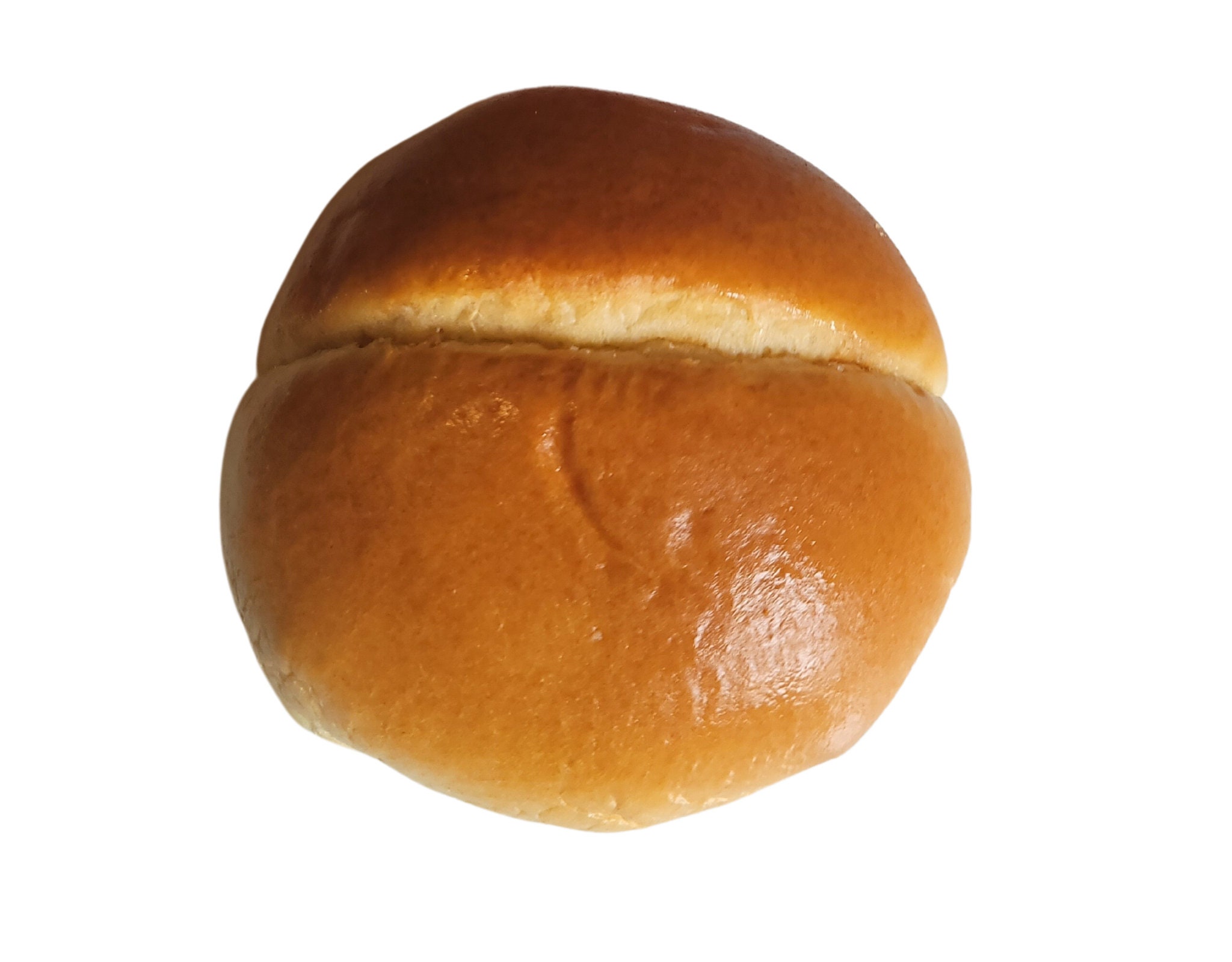 Brioche Burger Bun Top & Bottom Bun Silicone Molds | for Soap Embeds ...
