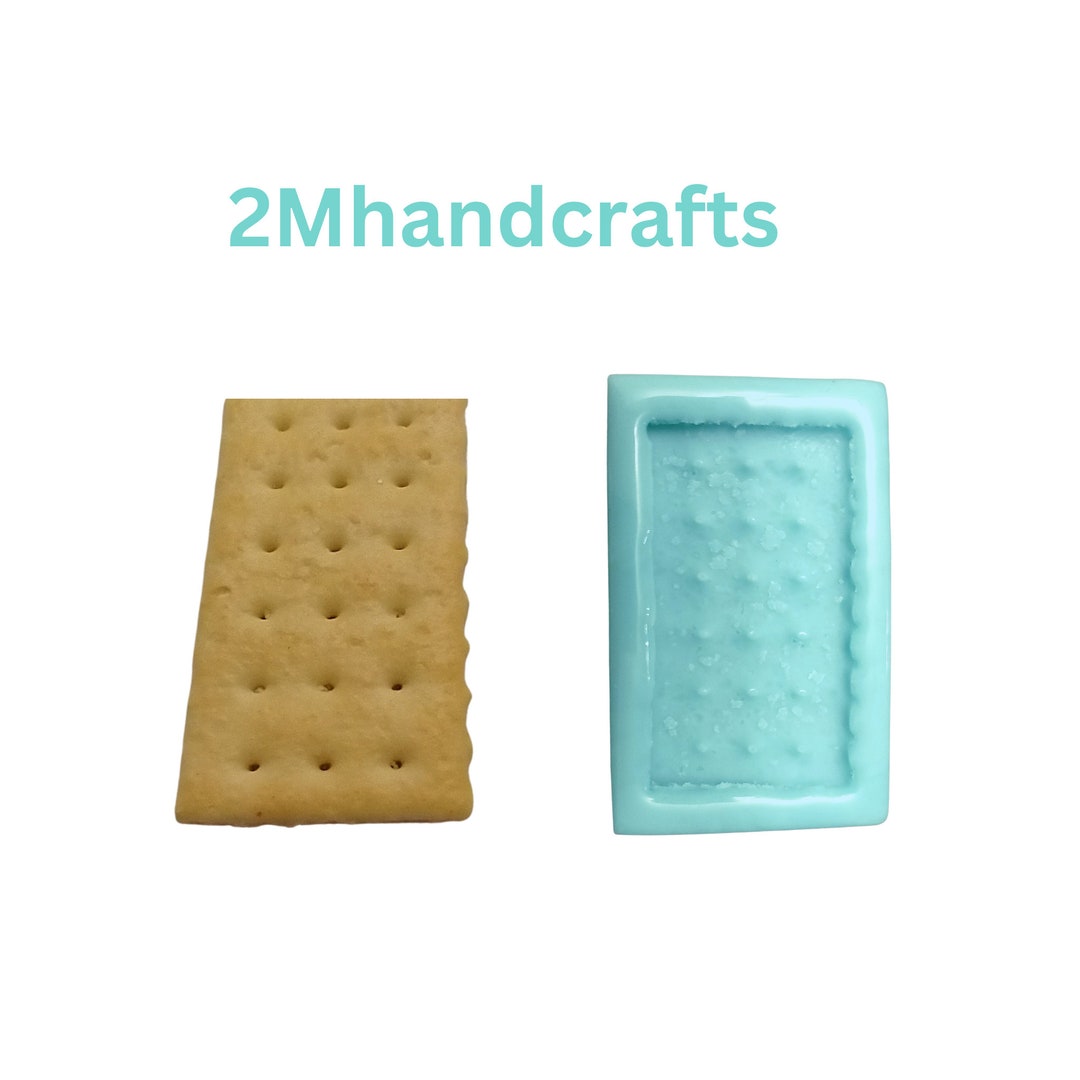 Rectangular Cracker |charcuterie Board Components Silicone Mold| | Soap ...