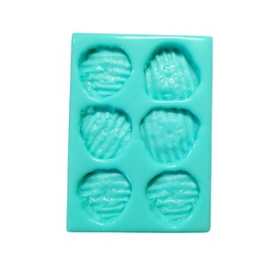 Pickle Slice Silicone Mold | Realistic Food Shape for Soap Embeds ...