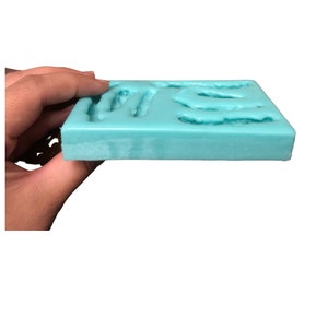 Hot Corn Puffs Shape Silicone Mold| Dessert Shape Silicone Mold| Soap ...