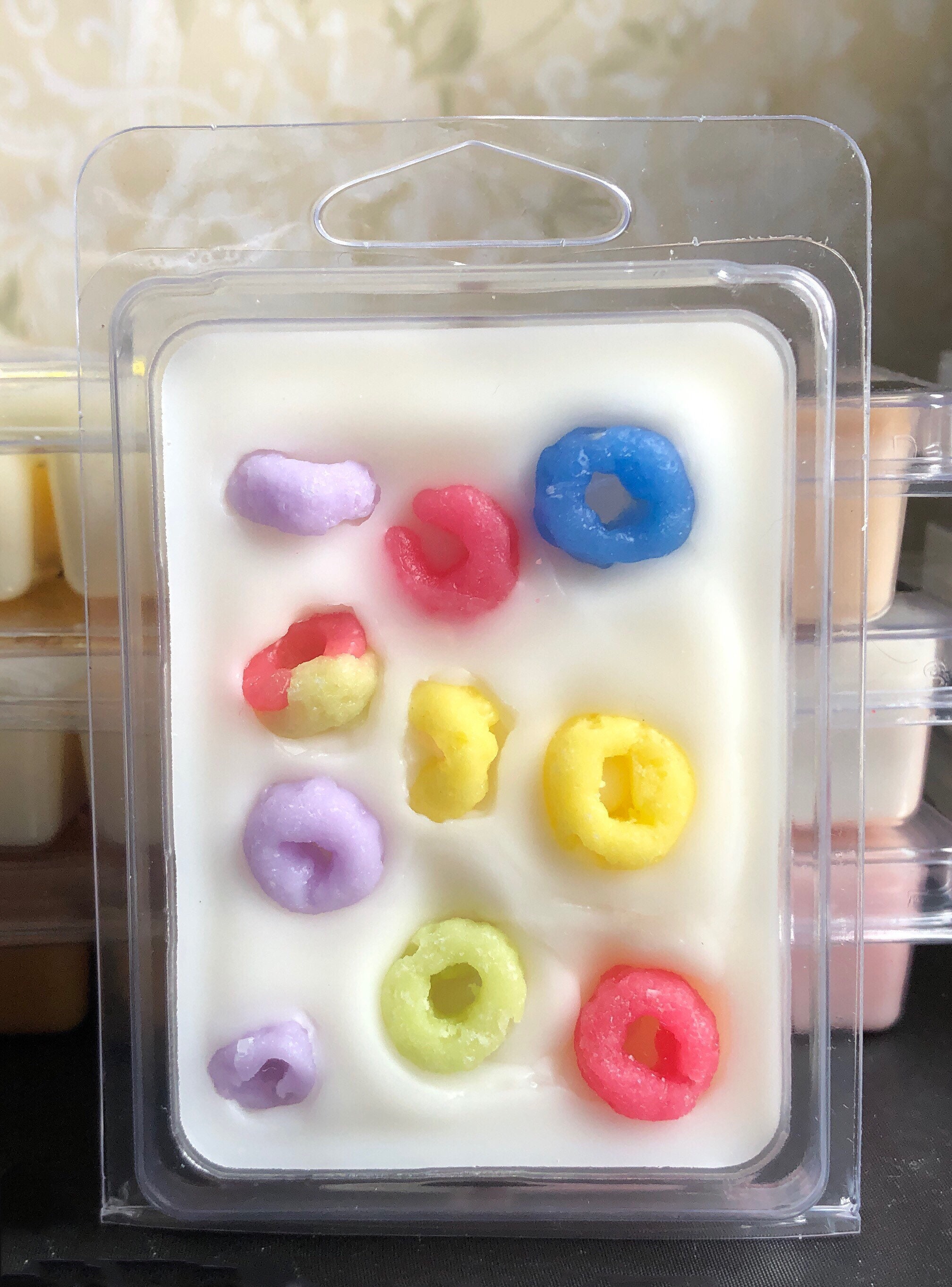 50pc Fruity Rings Cereal Shapes Silicone Mold. for Resin Wax - Etsy