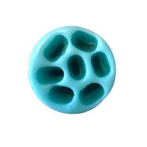 2 Mold Combo 7pc Candy Corn Silicone Mold. Realistic Food Shape Mold ...