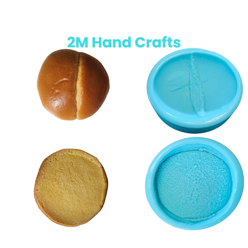 Burger Silicone Molds - Etsy