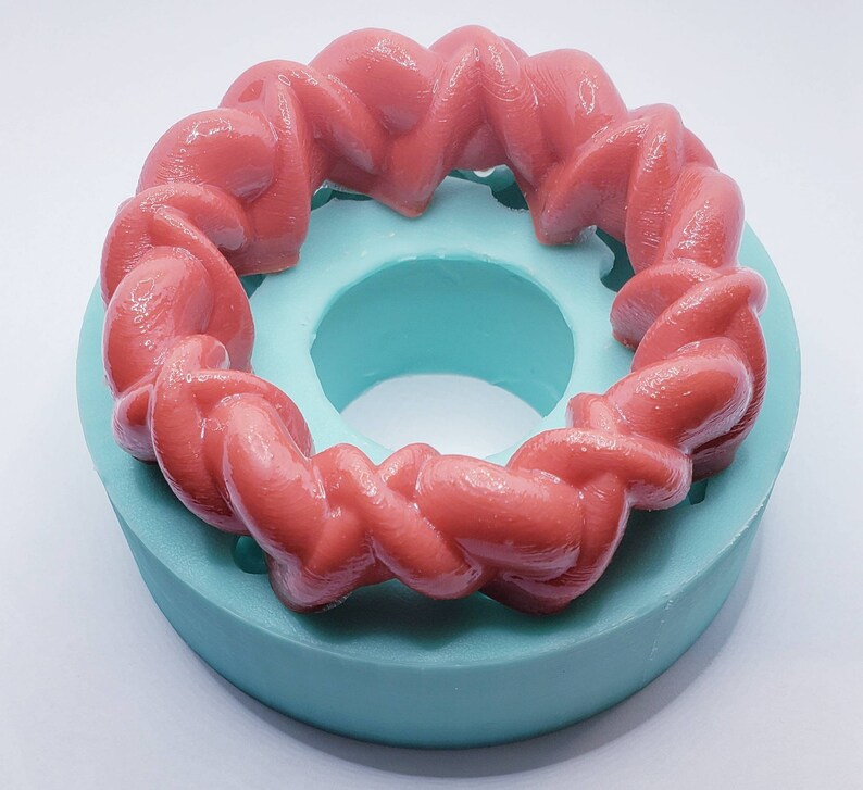 3inch Twined Pie Crust Topper Pie Crust Shape Silicone Mold - Etsy