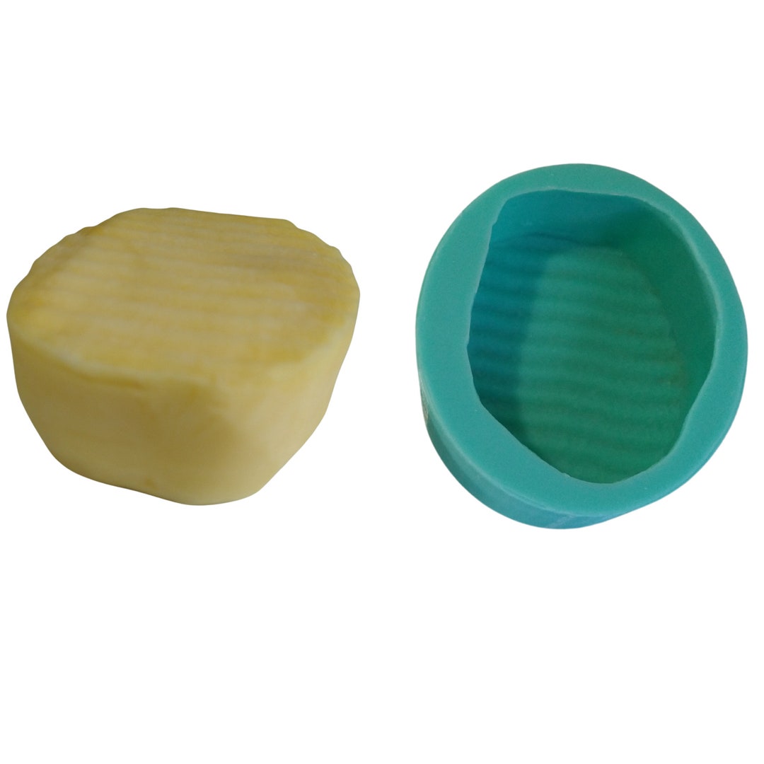 Thick Potato Chip Shape Silicone Mold| Vegetable Shape Silicone Mold ...