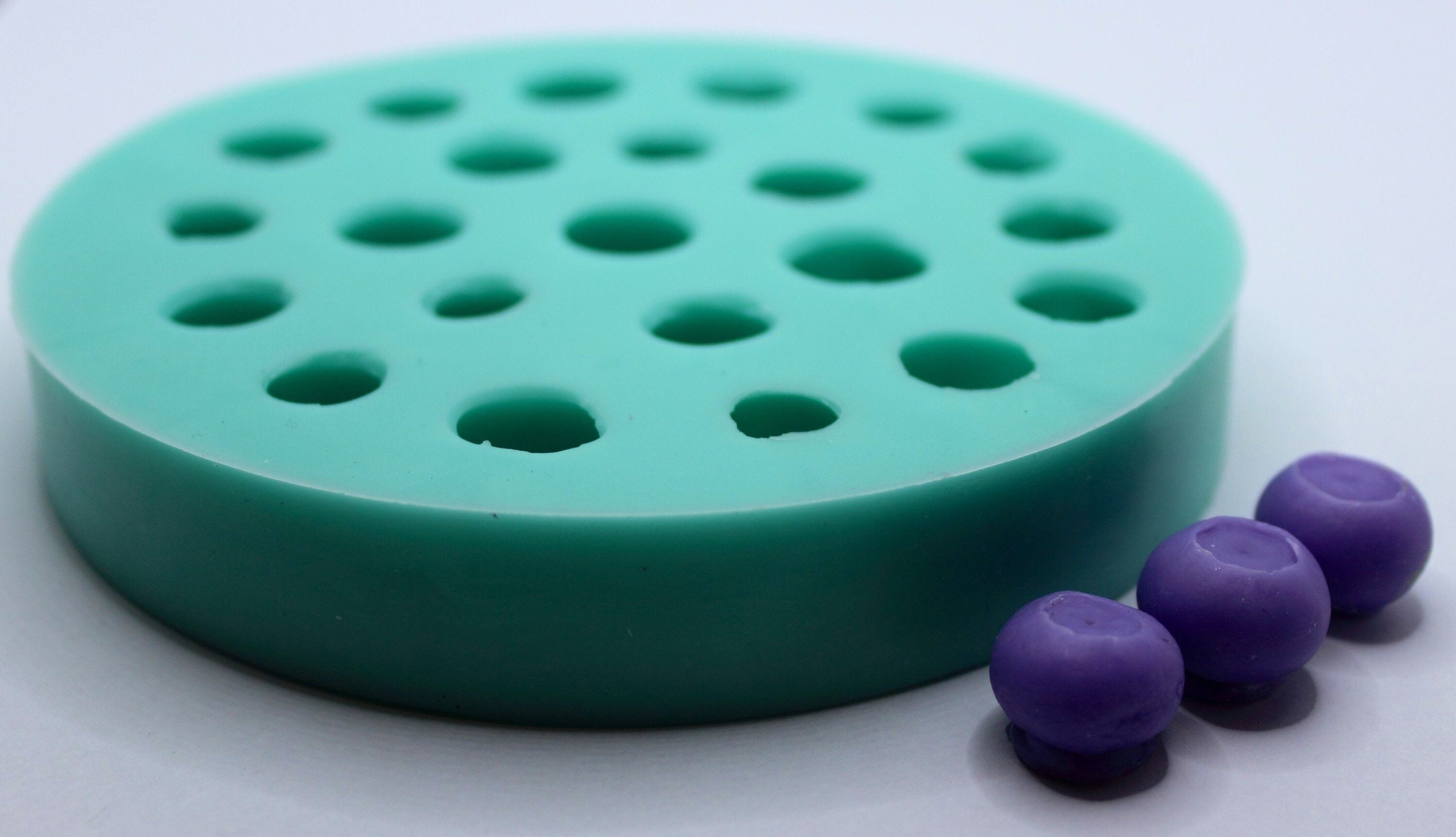 Blueberry Silicone Mold. Realistic Blueberry Food Shape Silicone Mold ...