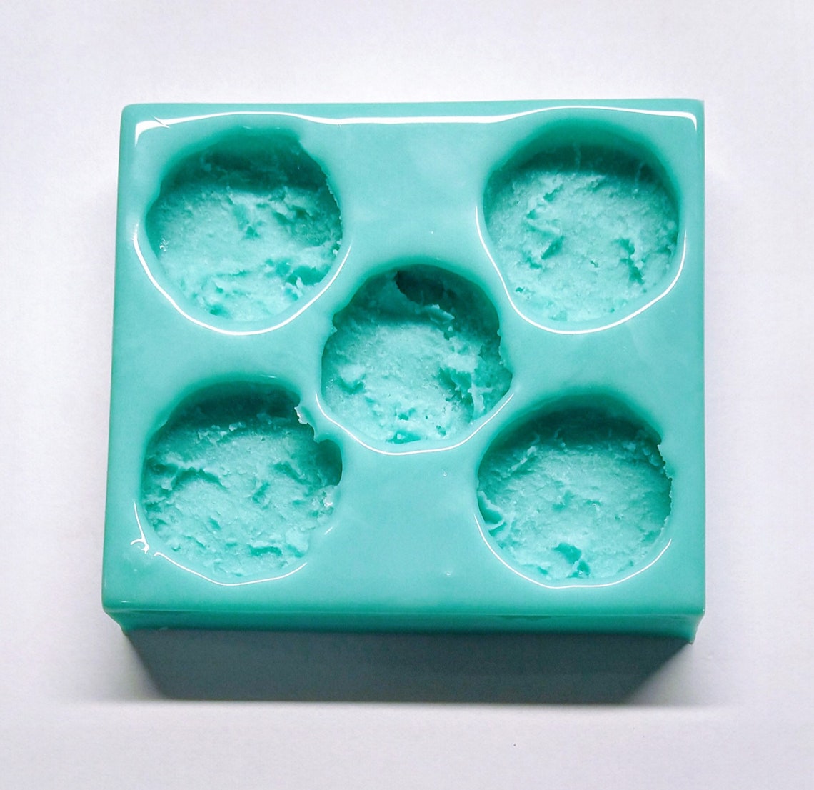 Realistic Mini Chocolate Chip Cookie Mold| Dessert Shape Silicone Mold ...