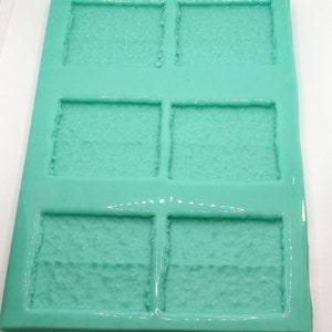 Realistic Graham Cracker MEGA Silicone Mold | Food Shaped Soap| S’mores ...