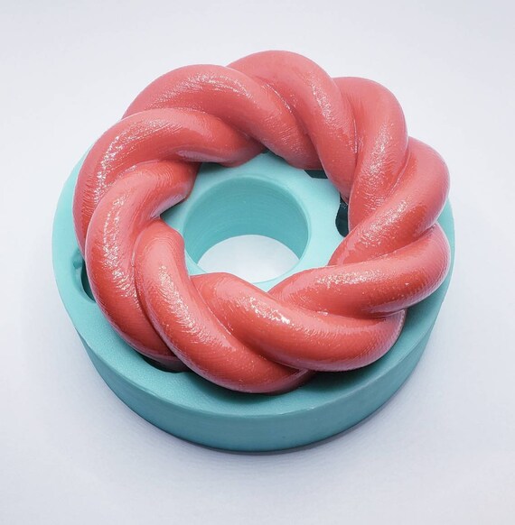 Rope Pie Crust Topper Pie Crust Shape Silicone Mold Soap - Etsy
