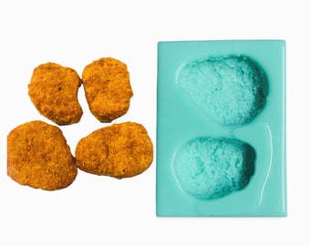 Chicken Nuggets Mold - Etsy