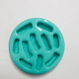 Churro Shaped Type Cereal Shape Silicone Mold| Realistic Cereal Food ...