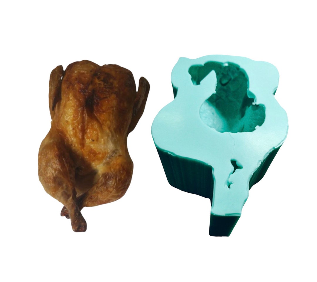Mini Thanksgiving Turkey Silicone Mold| Wax Mold, Resin Mold, Soap Mold ...