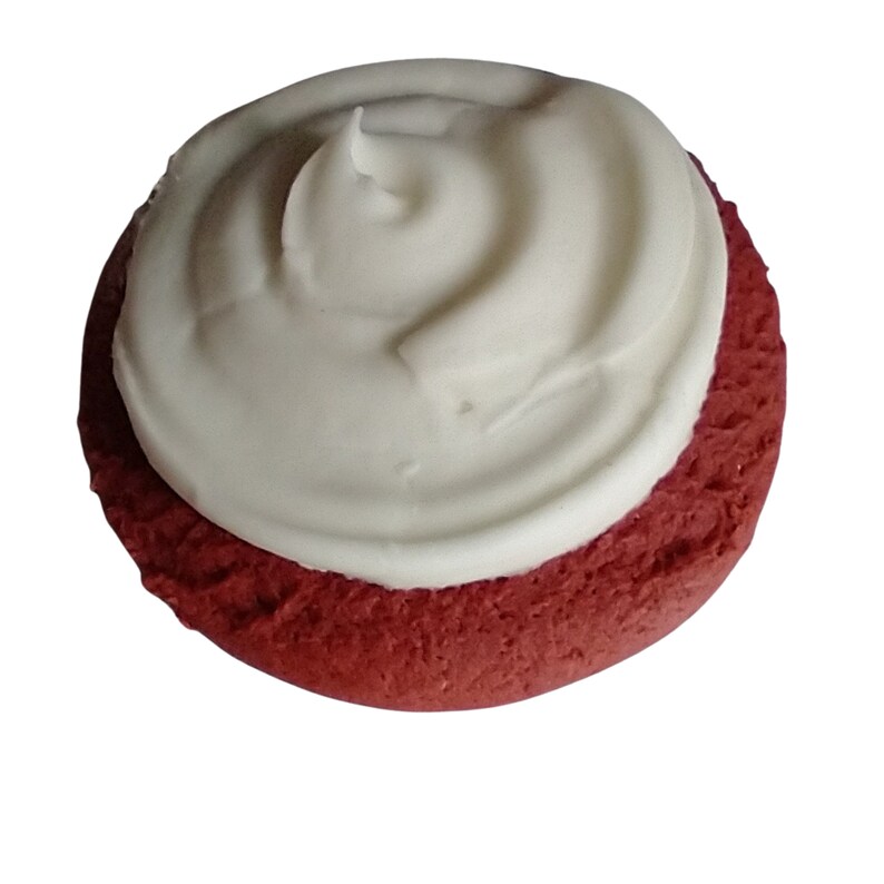 2pc Realistic Icing Only Cookie Dessert Shape Silicone Mold - Etsy