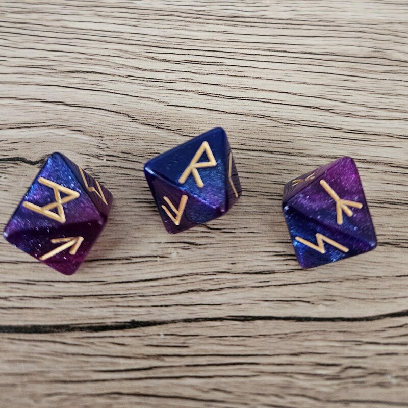 Rune Dice - Etsy