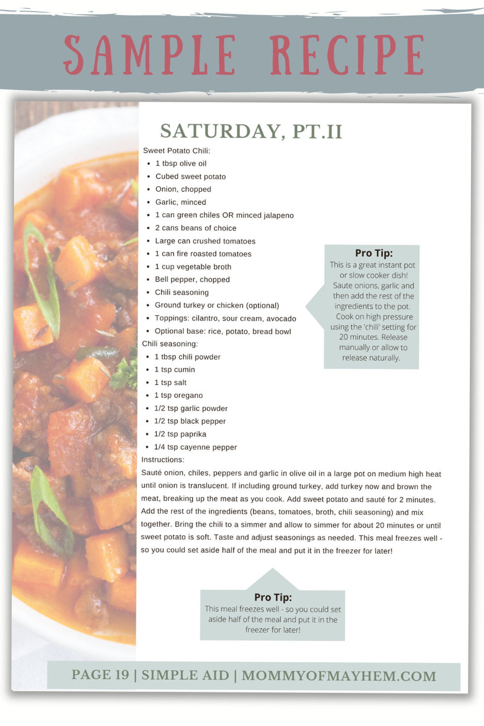 Simple 7-day Anti-inflammatory Diet Meal Plan - Etsy