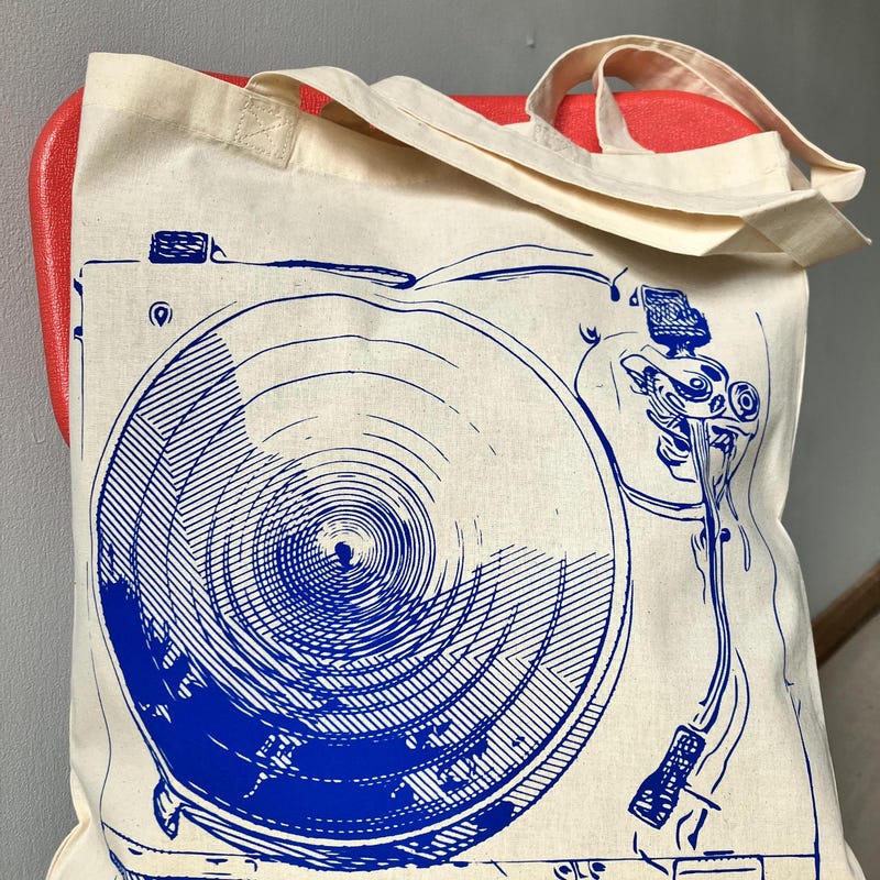 Vinyl Record Bag - Etsy