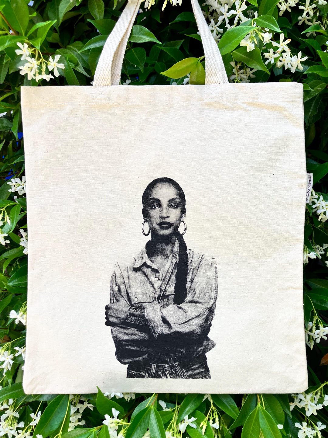 Sade Fan Gift | Sade Tote Bag | Neo Soul Tote | Screenprinted Organic ...
