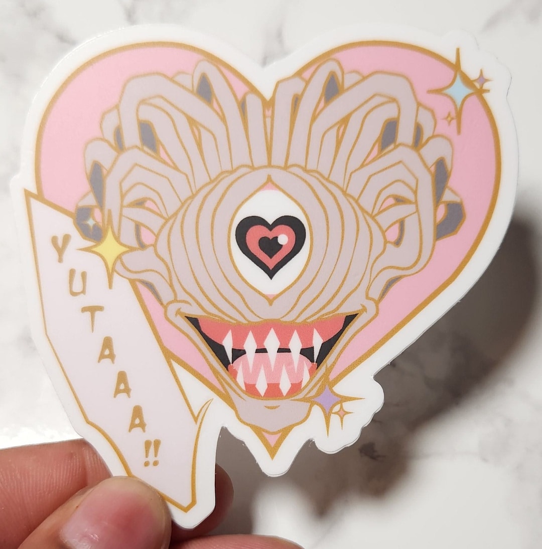 Rika Curse Form Sticker | Waterproof | Anime Sticker | JJK | JJK0 - Etsy