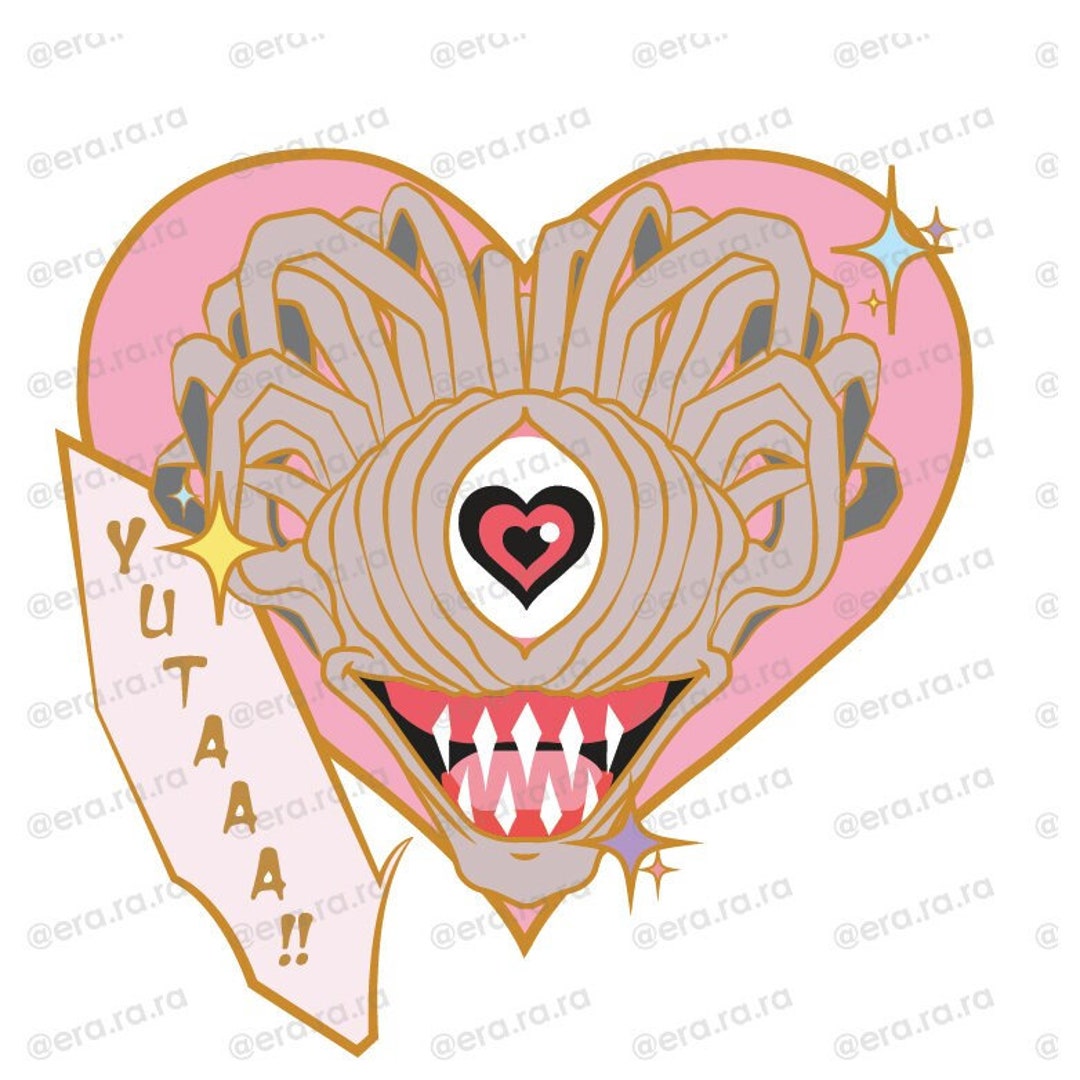 Rika Curse Form Sticker Waterproof Anime Sticker JJK - Etsy