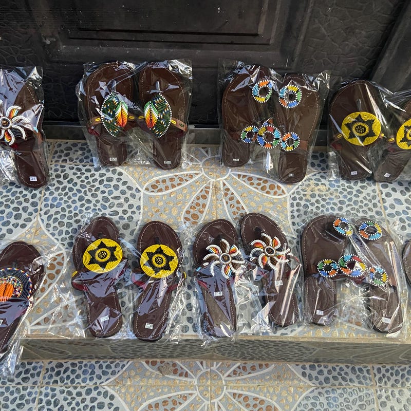 Kenyan Sandals - Etsy