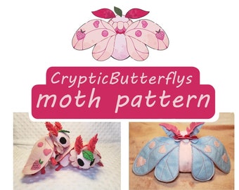 Moth Pattern - Etsy