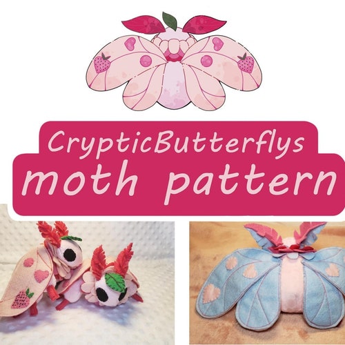 TBH Creature Plush PDF Sewing Pattern yippie Yippee - Etsy