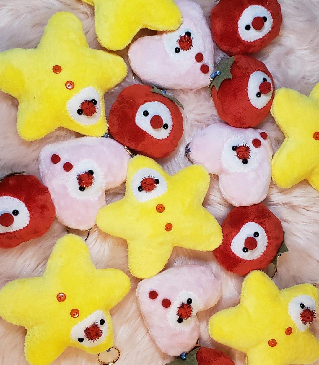 Clown Keychains - Etsy