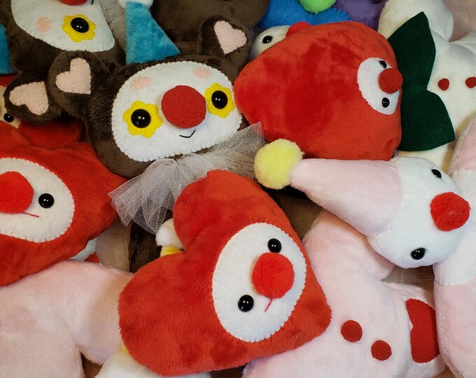 Snap Plush - Etsy