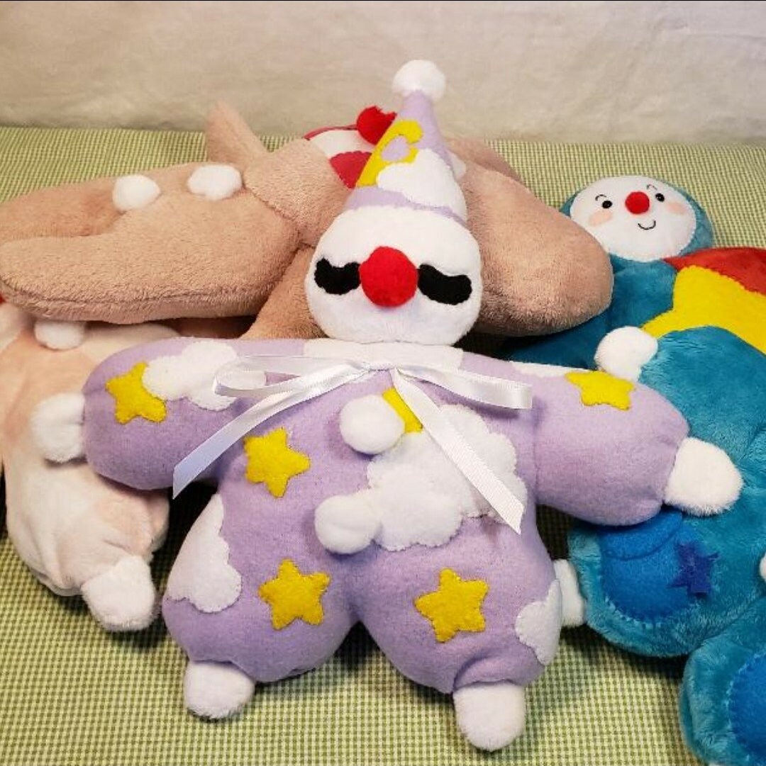 Clown Plushys - Etsy