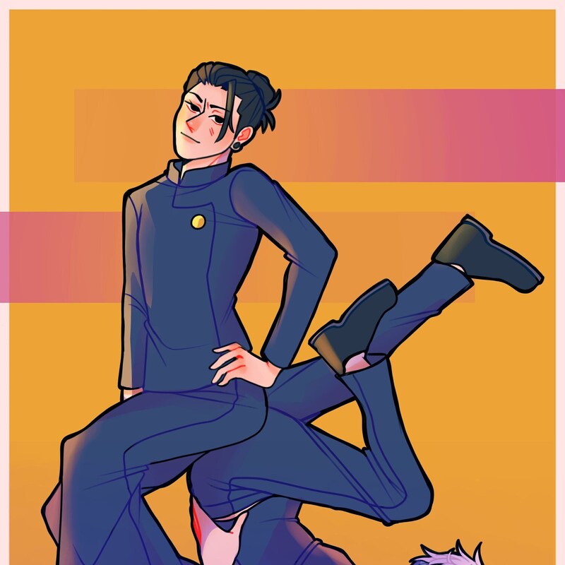 Suguru Geto Print - Etsy