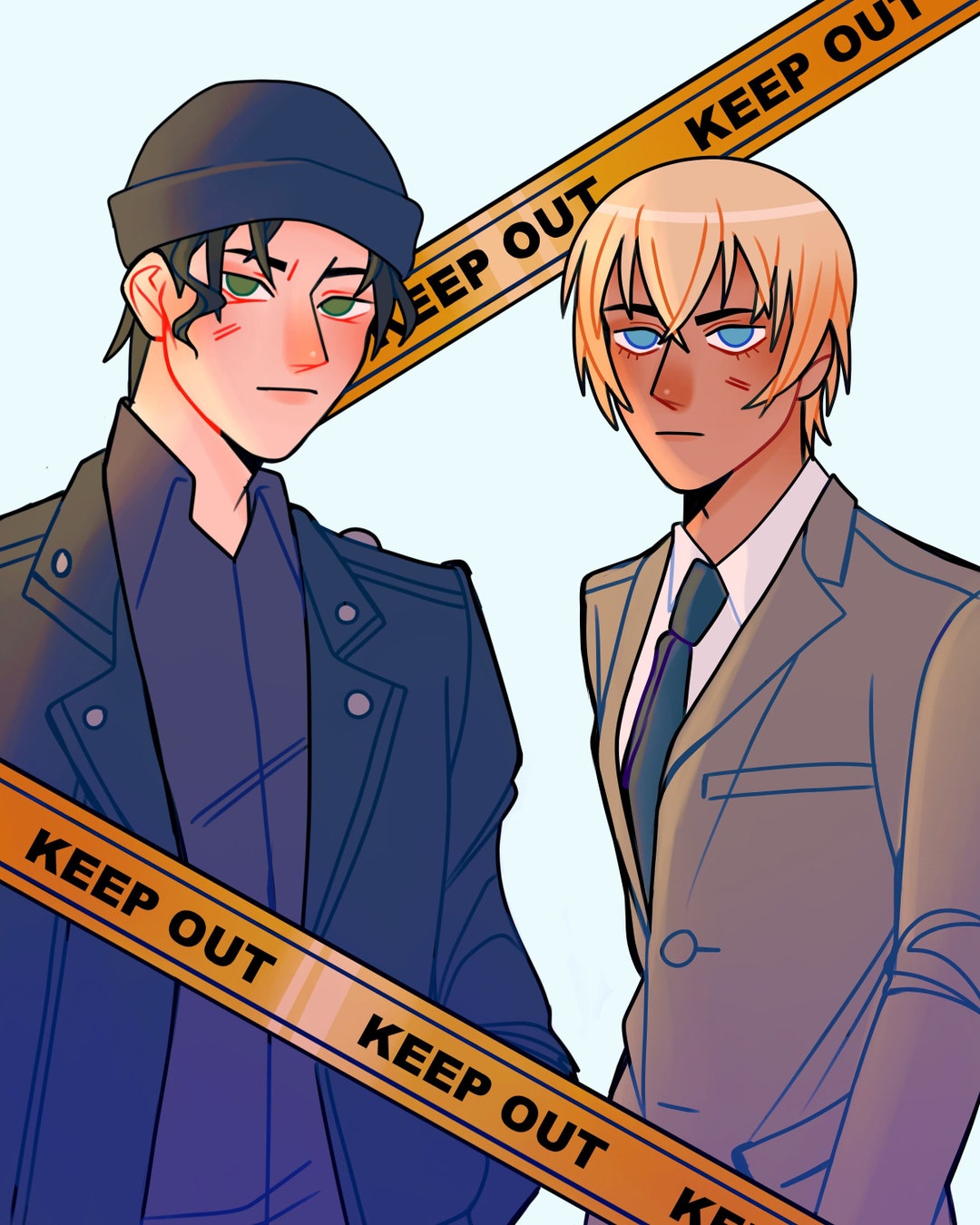 Detective Conan Print - Etsy