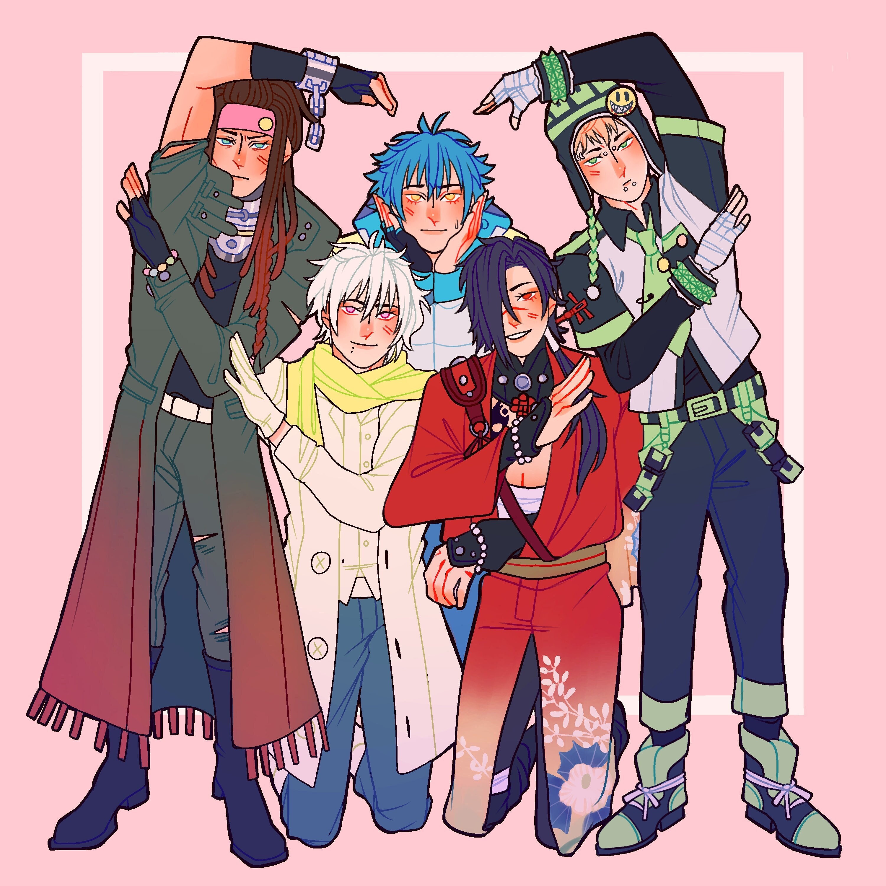 DMMD Group Print - Etsy