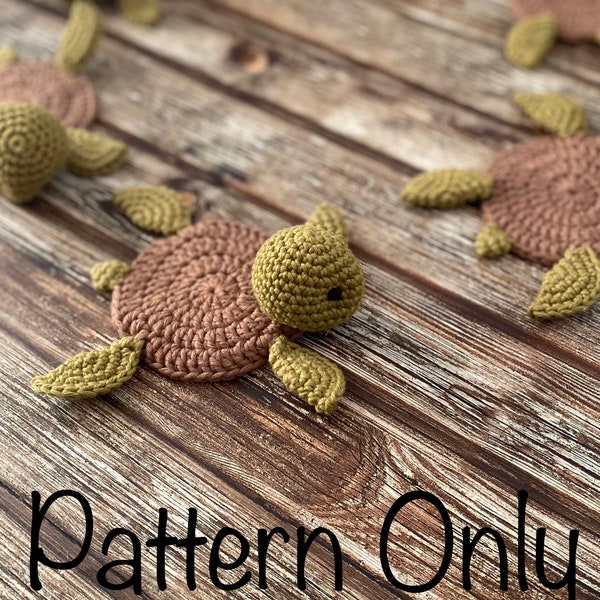 Crochet Coaster Pattern - Etsy