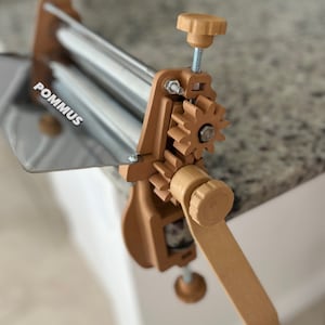 Manual Dough Sheeter 12 Inches. Ideal for Pasta, Pizzas, Cupcakes ...