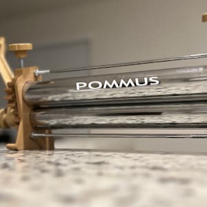 Manual Dough Sheeter 12 Inches. Ideal for Pasta, Pizzas, Cupcakes ...