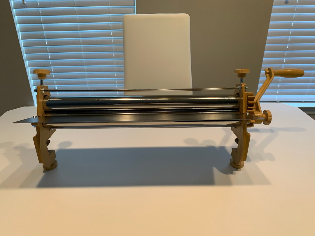 Dough Sheeter 19 Inches, Dough Roller, Pizza, Pasta, Kitchen and Dine ...