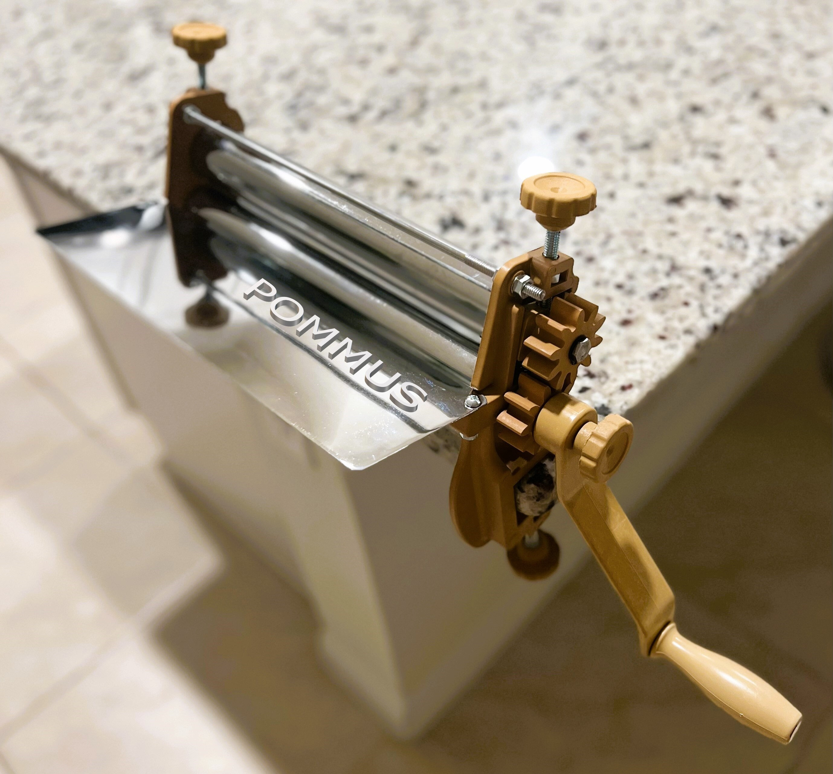 Manual Dough Sheeter 12 Inches. Ideal for Pasta, Pizzas, Cupcakes ...