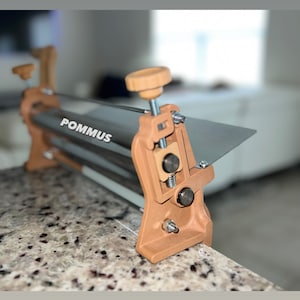 Manual Dough Sheeter 12 Inches. Ideal for Pasta, Pizzas, Cupcakes ...