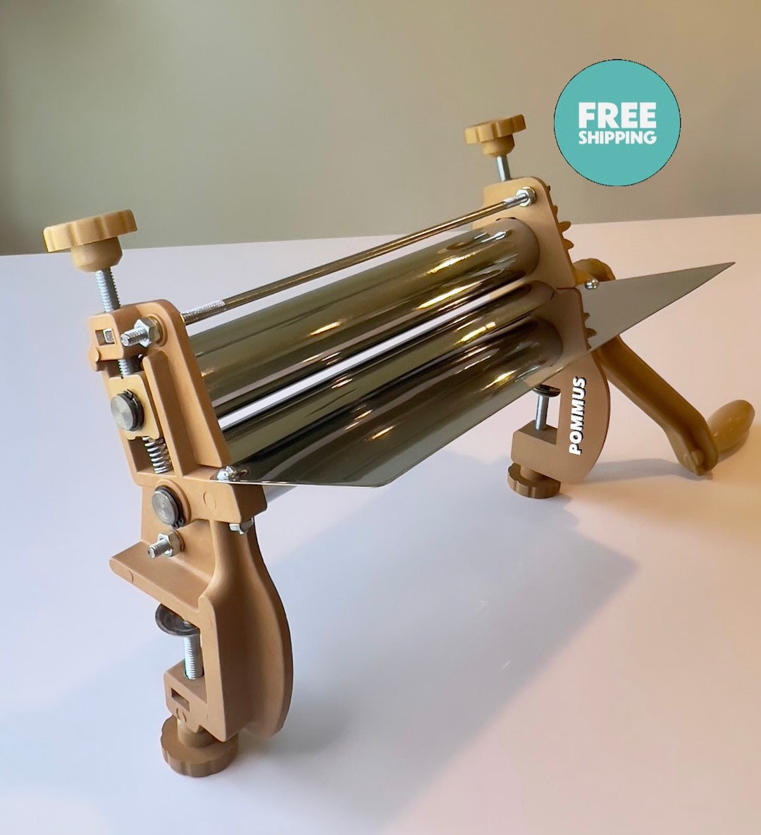 Manual Dough Sheeter 12 Inches. Ideal for Pasta, Pizzas, Cupcakes ...