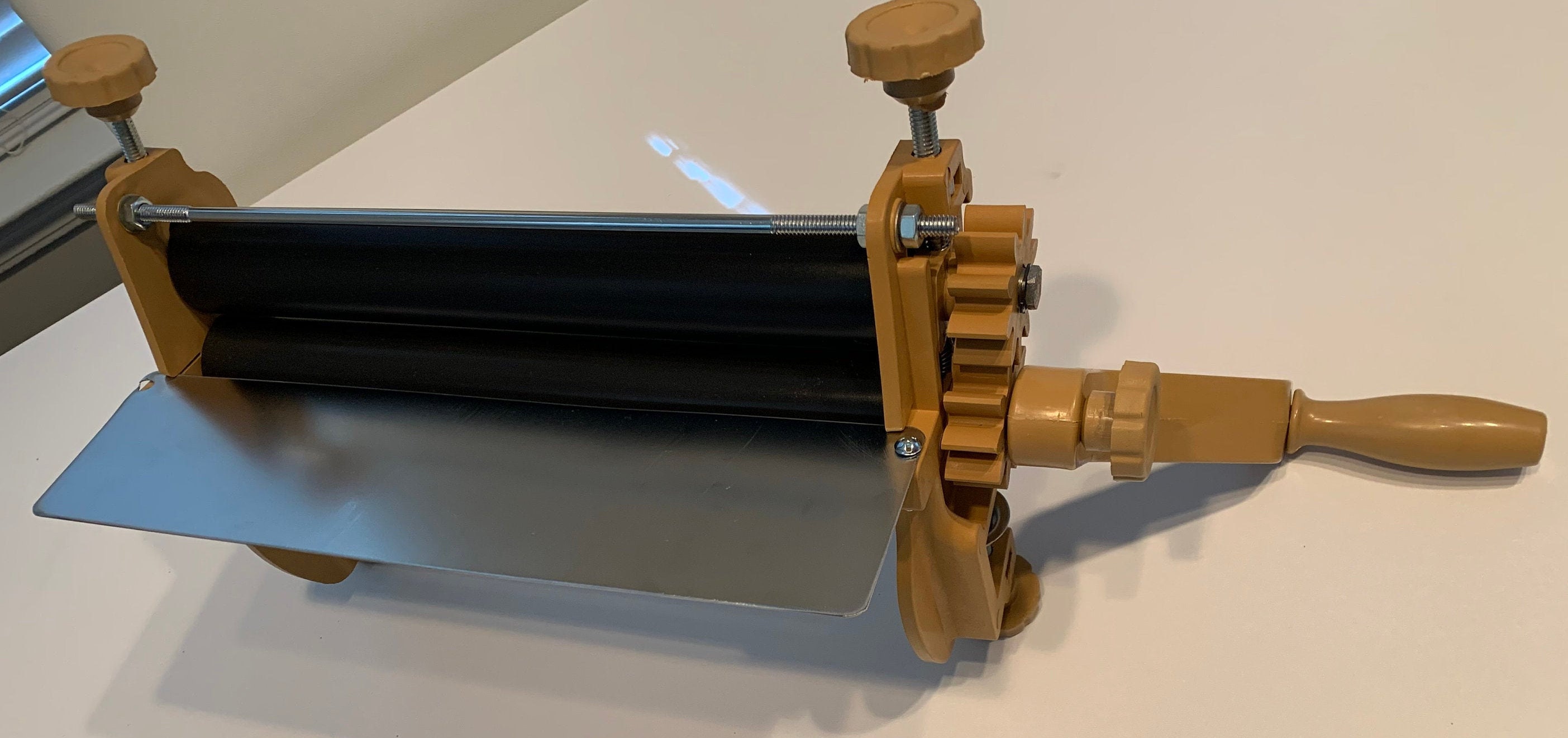 Dough Sheeter 12 Inches Non-stick Rollers Kitchen and Dine - Etsy