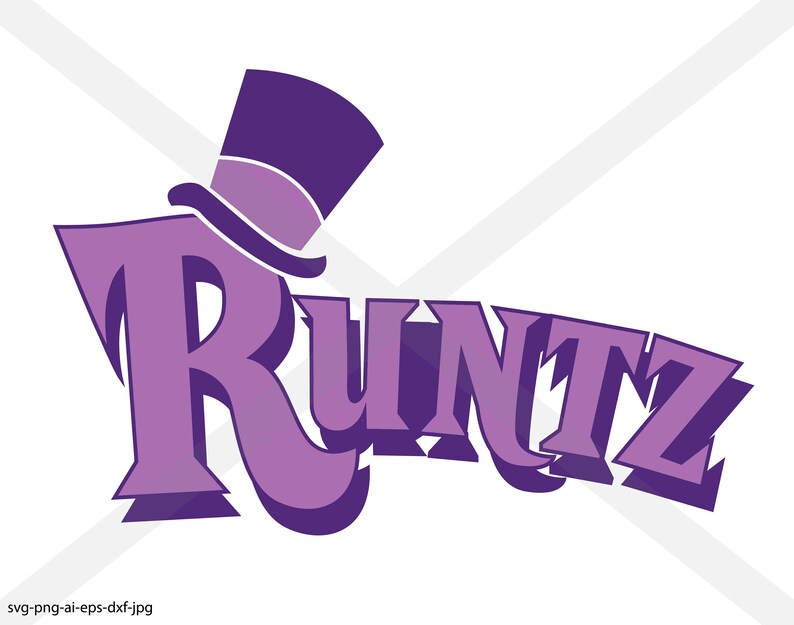Runtz silhouette .INSTANT DOWNLOAD svg-png-eps-dxf-ai-jpg | Etsy