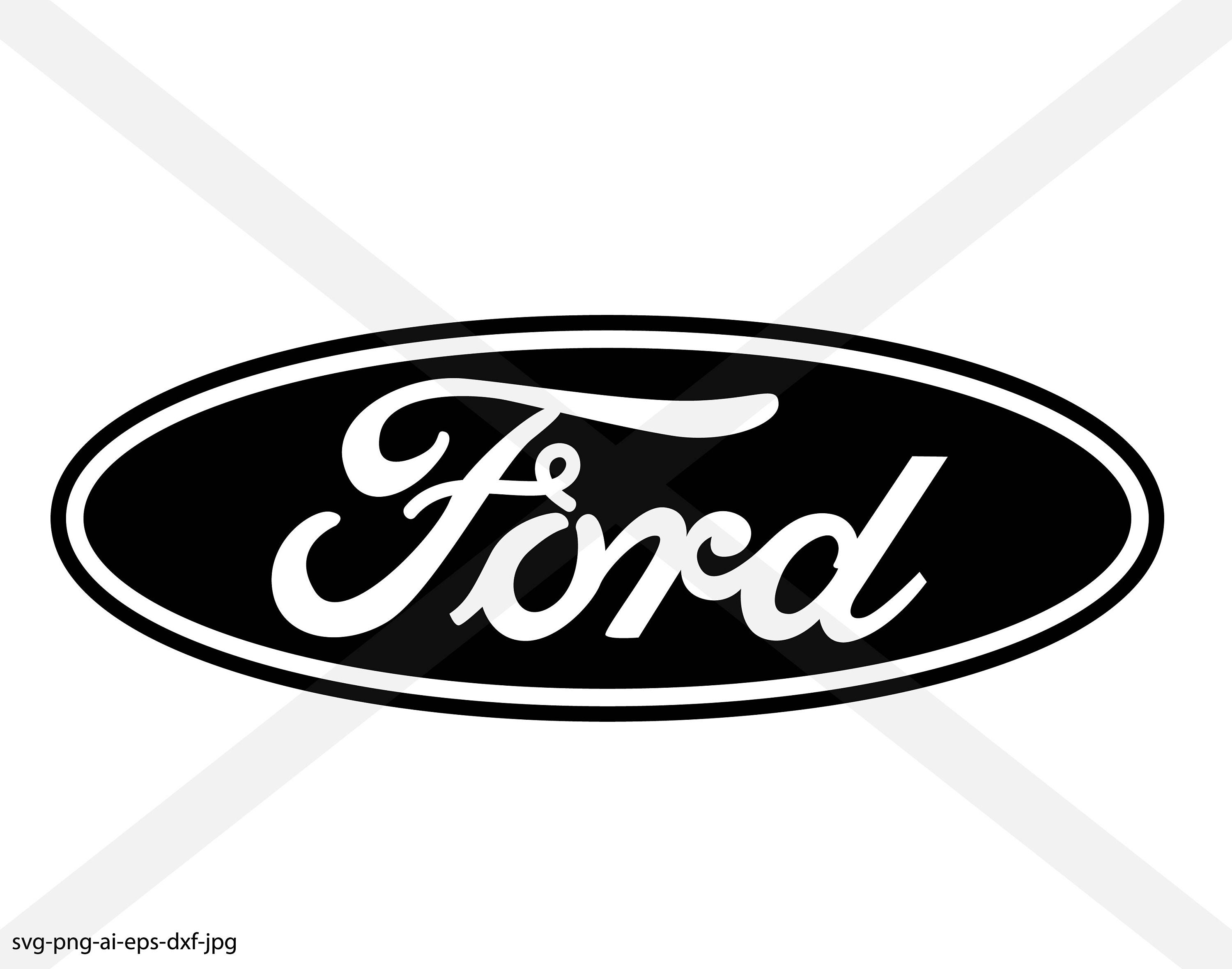 Ford logo vector INSTANT DOWNLOAD svg-png-eps-dxf-ai-jpg | Etsy