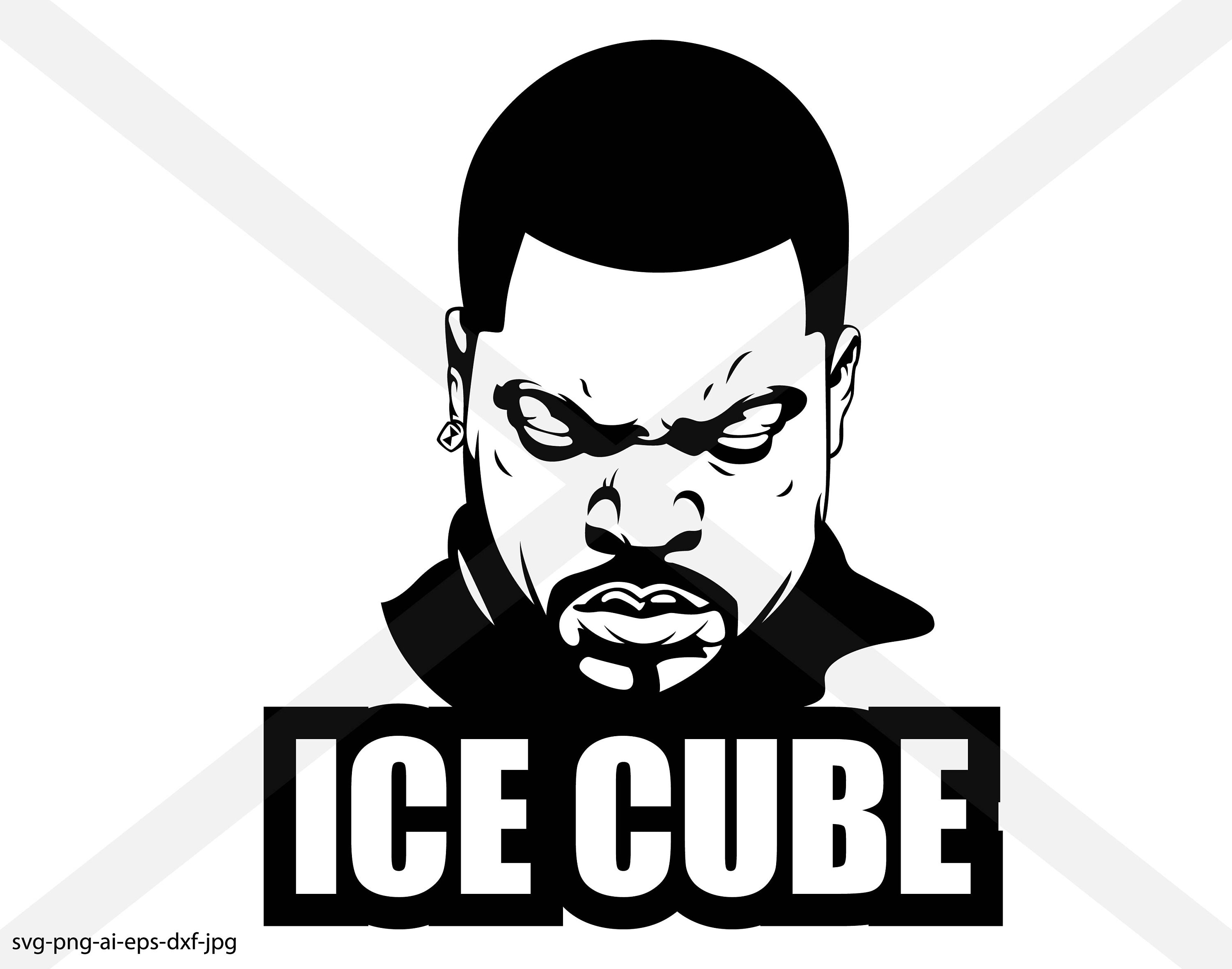 Ice cube silhouette .INSTANT DOWNLOAD svg-png-eps-dxf-ai-jpg | Etsy